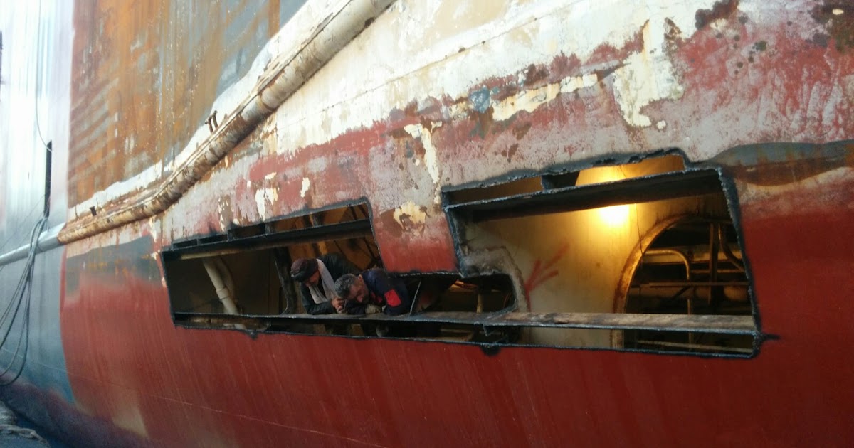 Essential steps for repairing side shell damage