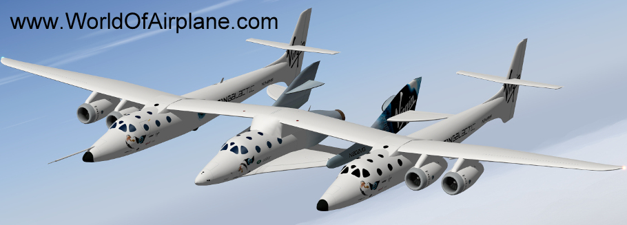 White Knight Experimental Jet WorldOfAirplane