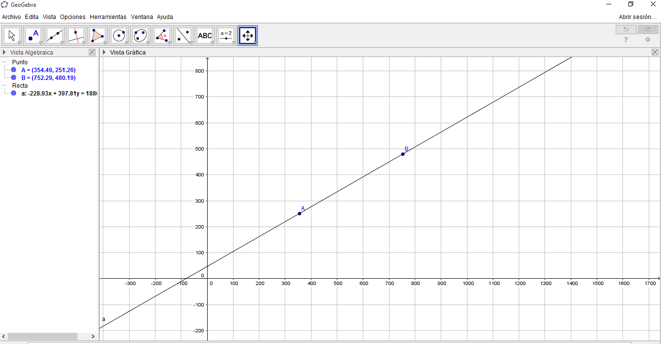 ANGULOS, RECTAS Y SEGMENTOS: Ejemplos con Geogebra