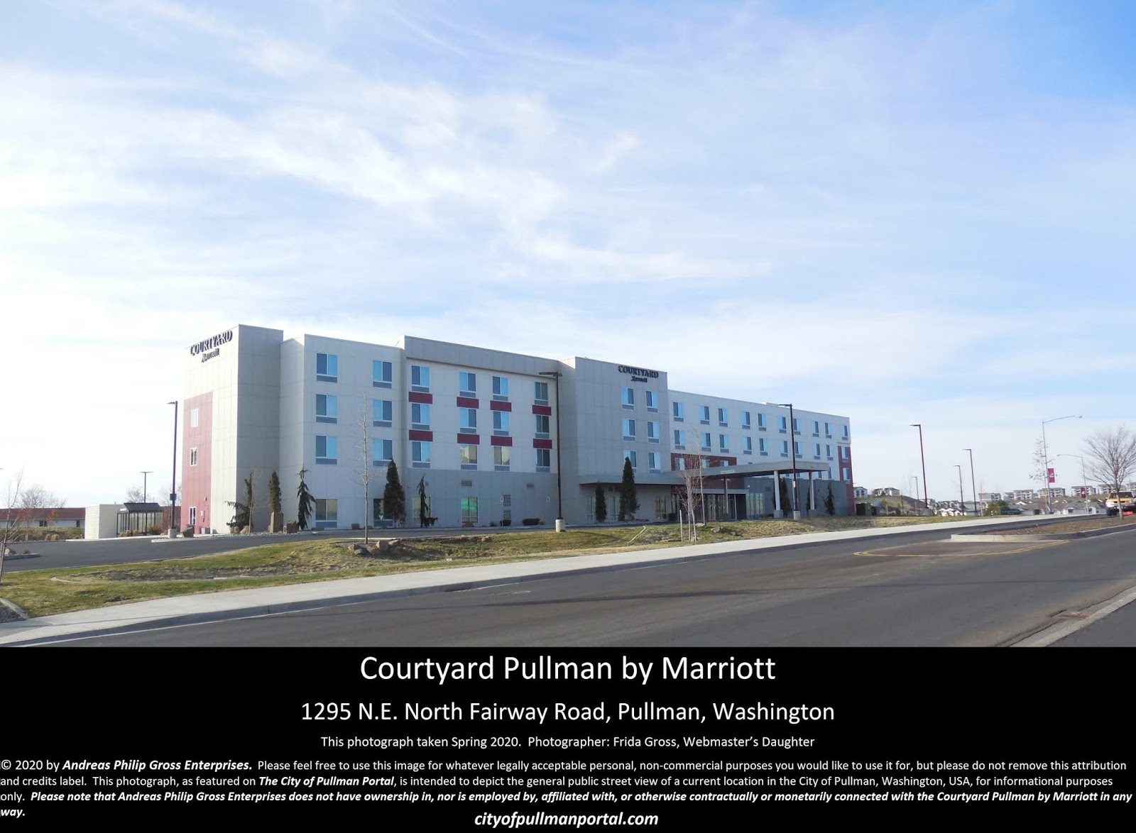 City of Pullman Portal: Places to Stay