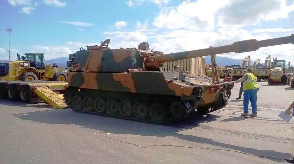 DEFENSE STUDIES: Brazil Details M109A5+ BR Howitzer Delivery