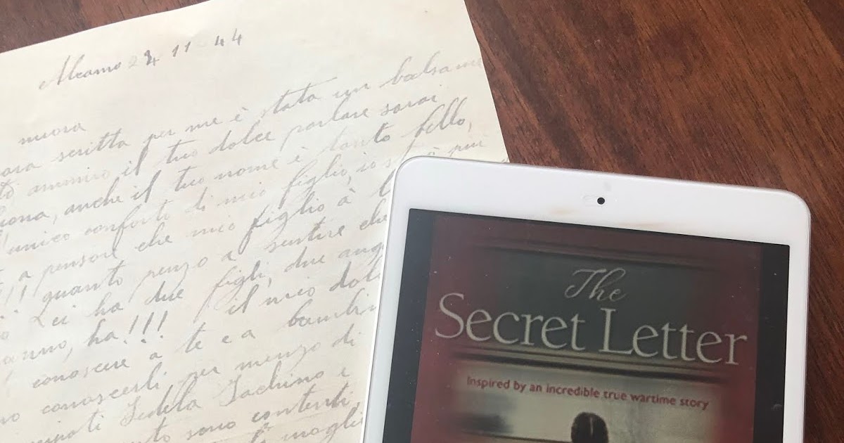 Belle of the Books: Book Review: The Secret Letter by Debbie Rix