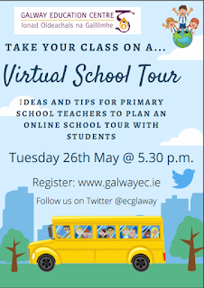 Ms. Forde's Classroom: Virtual School Tour Ideas (& Free Templates)