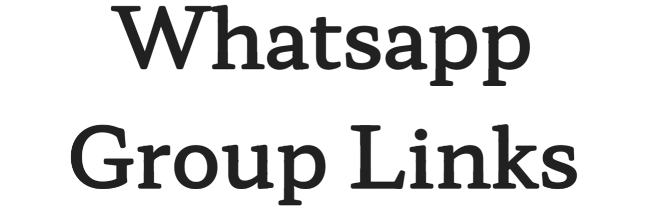whatsapp group join link