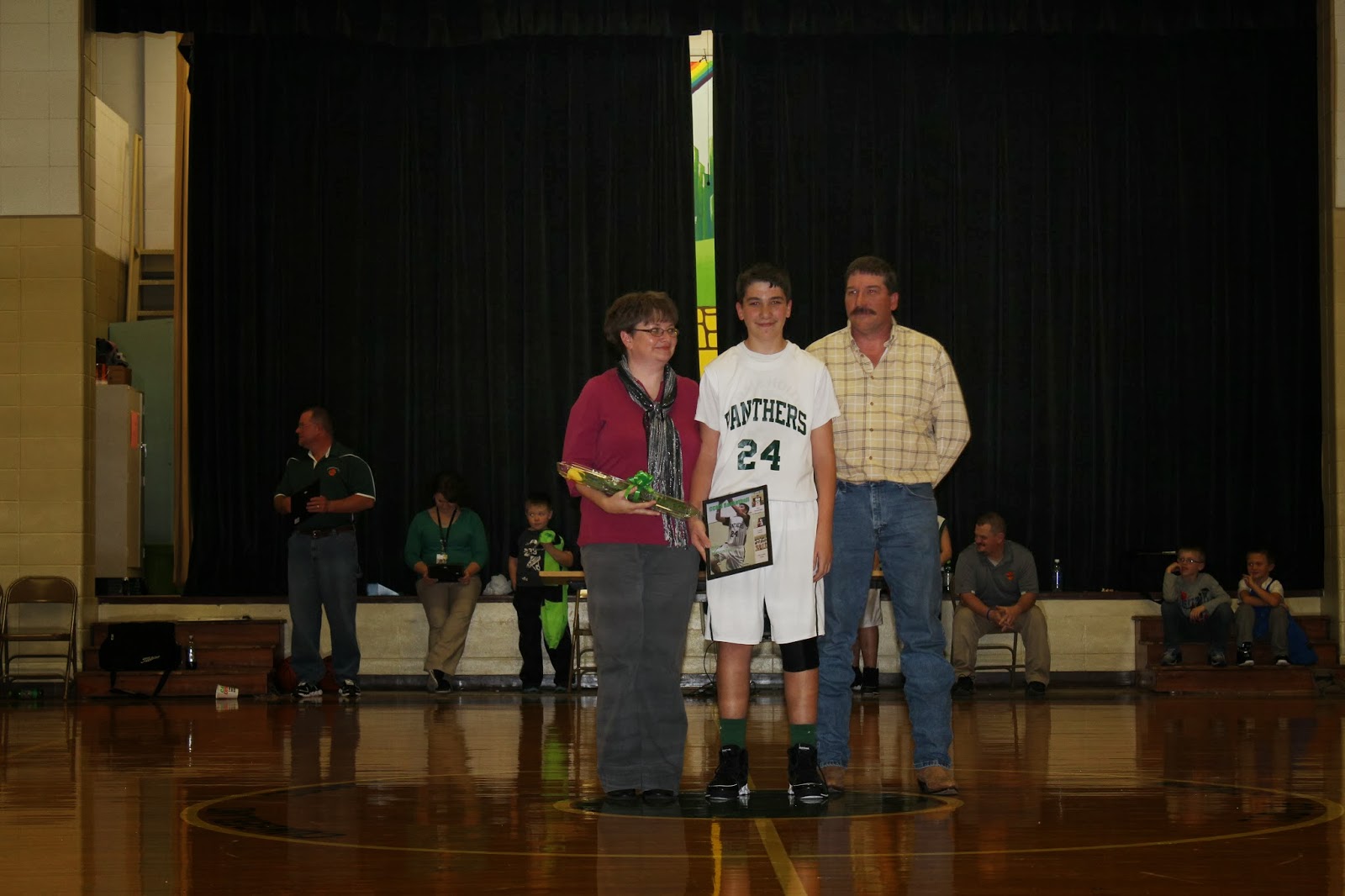 A Look Inside CCMS: Panther Basketball 8th Grade Night