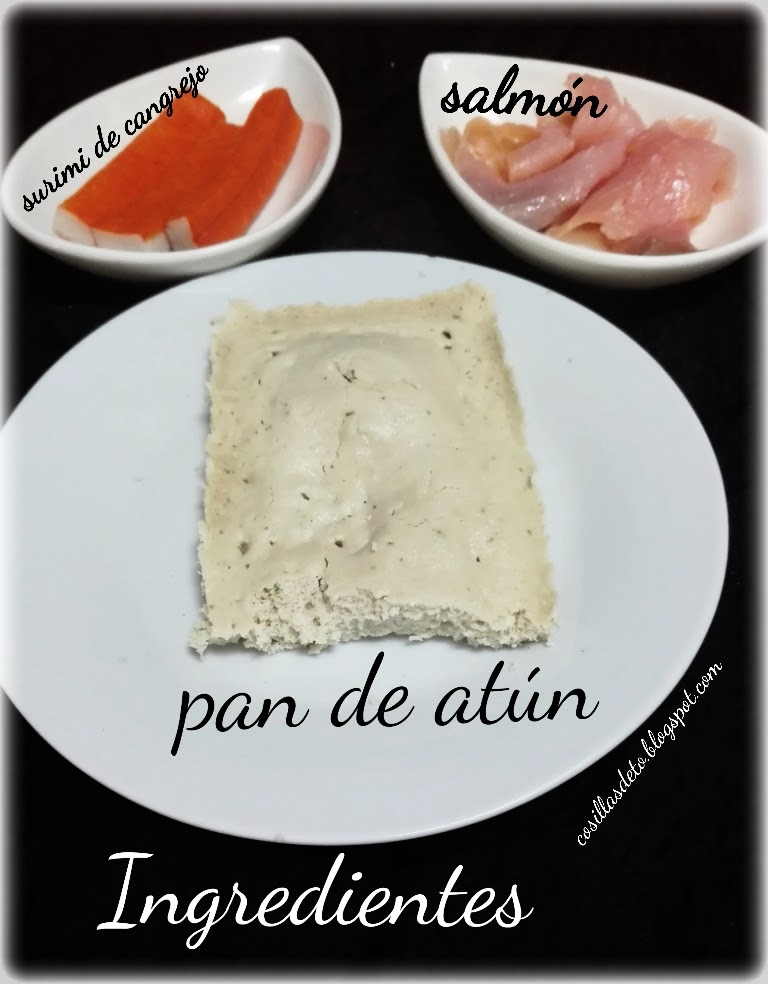 cosillas de Toñi: pan de atún fif / Toun fit bread / atun in forma di ...