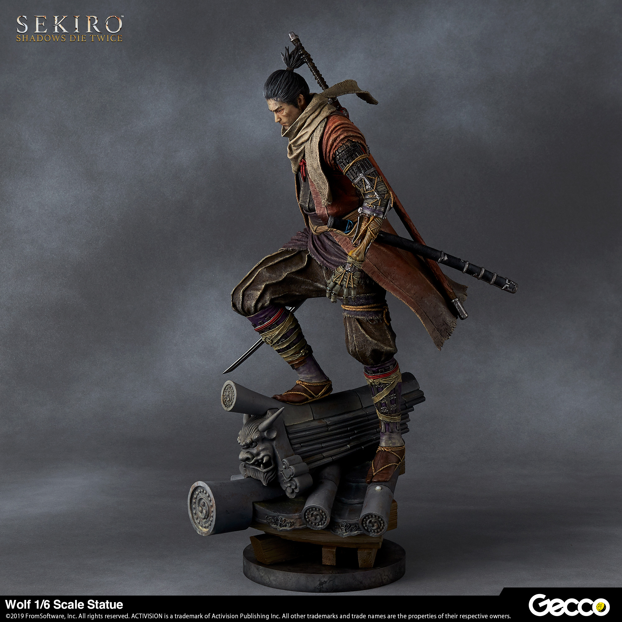 Sekiro: Shadows Die Twice - Wolf 1/6 (Gecco)