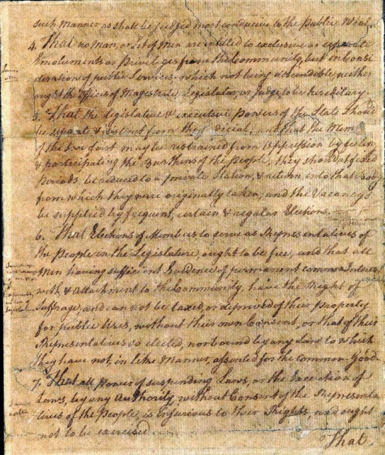 Virginia Declaration of Rights