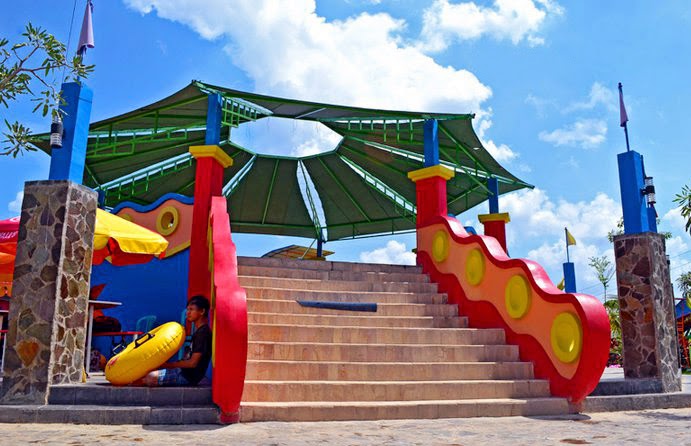 OPI WATER FUN JAKABARING PALEMBANG | infopalembang.id