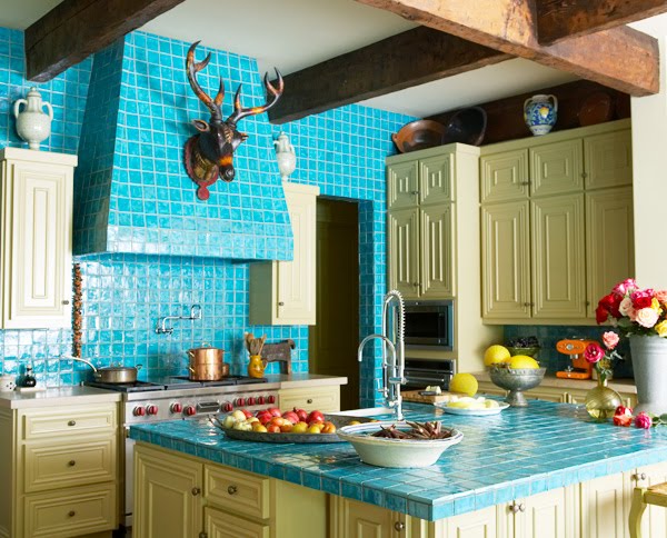 Lilium Designs: Quirky Kitchen