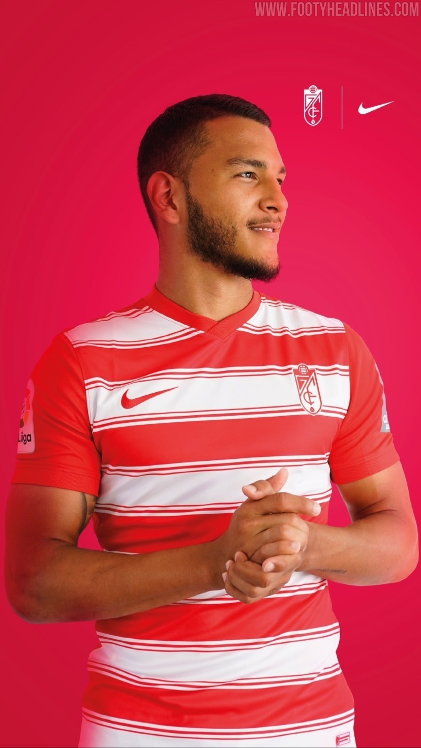Granada 21-22 Home Kit Released - Footy Headlines