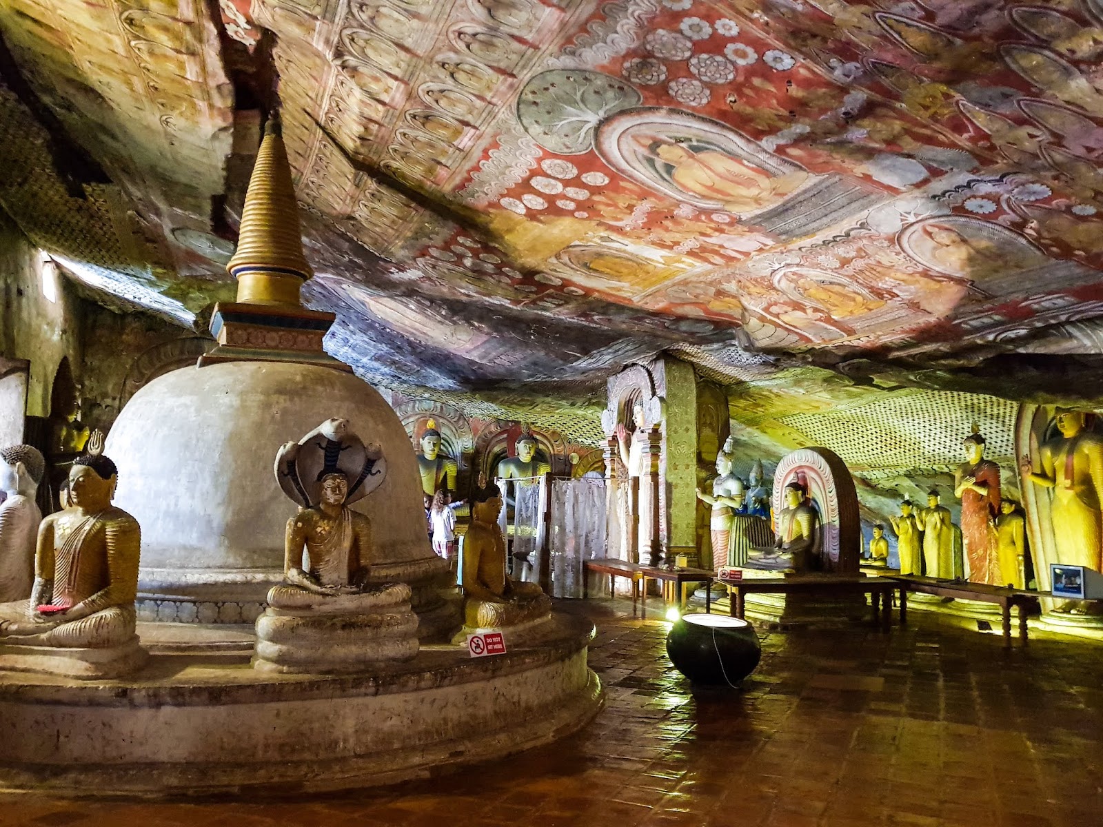 Dambulla Rock Cave Temple, Sri Lankan Magnificence and Splendour ...