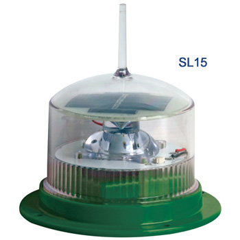 Solar Marine Lights: Sealite SL15 - 2 NM Solar Navigation Light ...