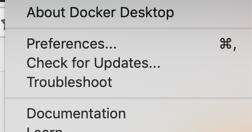 Getting started with Docker