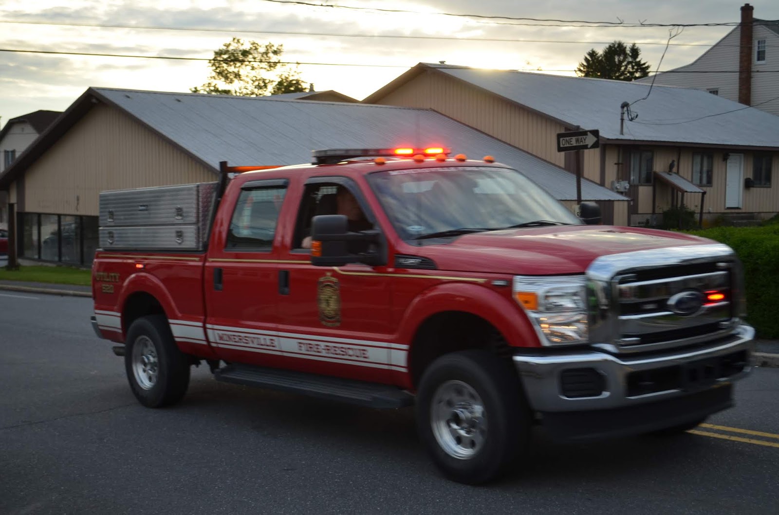 PHOTOS: Friendship Fire Company Block Party Fire Truck Parade - May ...
