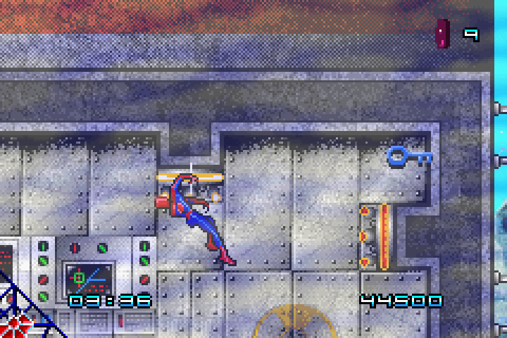 Super Adventures in Gaming: Spider-Man (GBA)