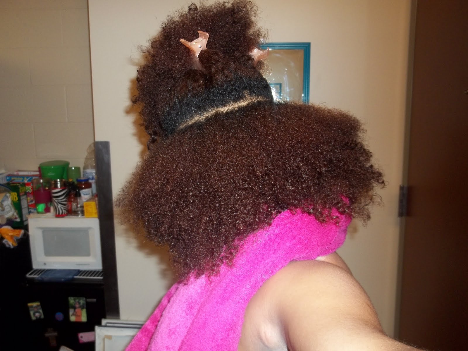 Naturally Mimi: Updo with Curls