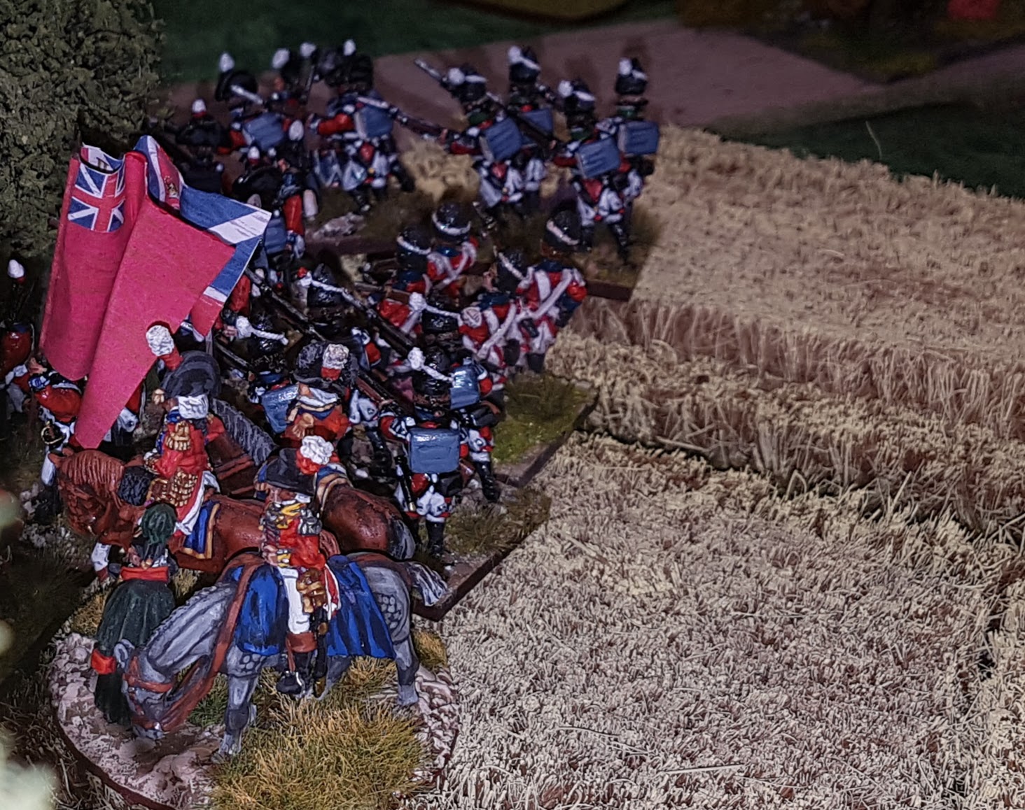 Carryings On Up The Dale : Wellington's first battle: The Battle of ...