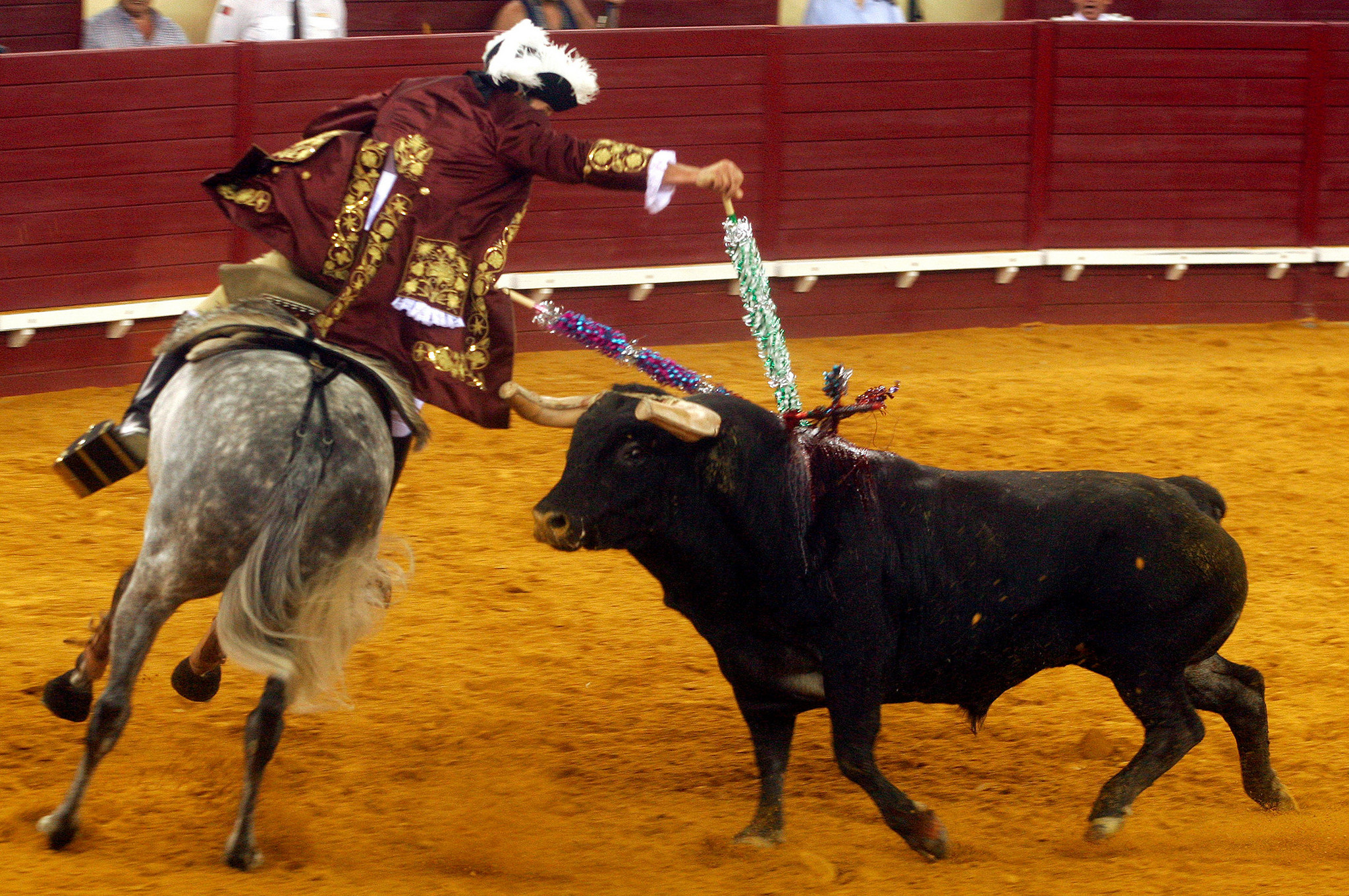 O que falta nas touradas