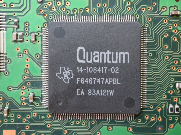 BugWorkShop - 甲蟲工作室: Quantum（昆騰）Bigfoot TX4.00AT 4GB 硬碟機（Hard Disk ...