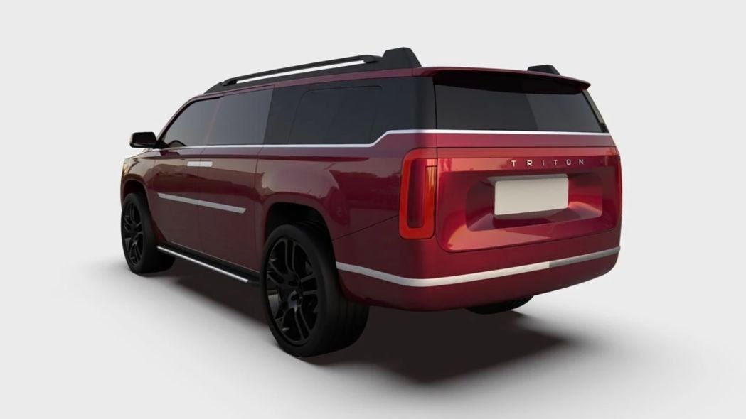 TRITON H: Electric suv, 700 miles range