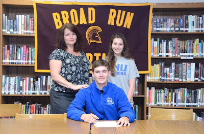 high school football scores: Broad Run: Spartans Celebrate College Signings