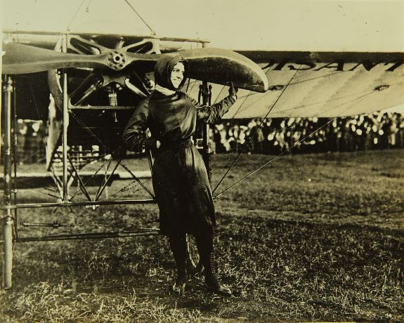 Harriet Quimby – Myth Obscured by Legend ~ Kuriositas