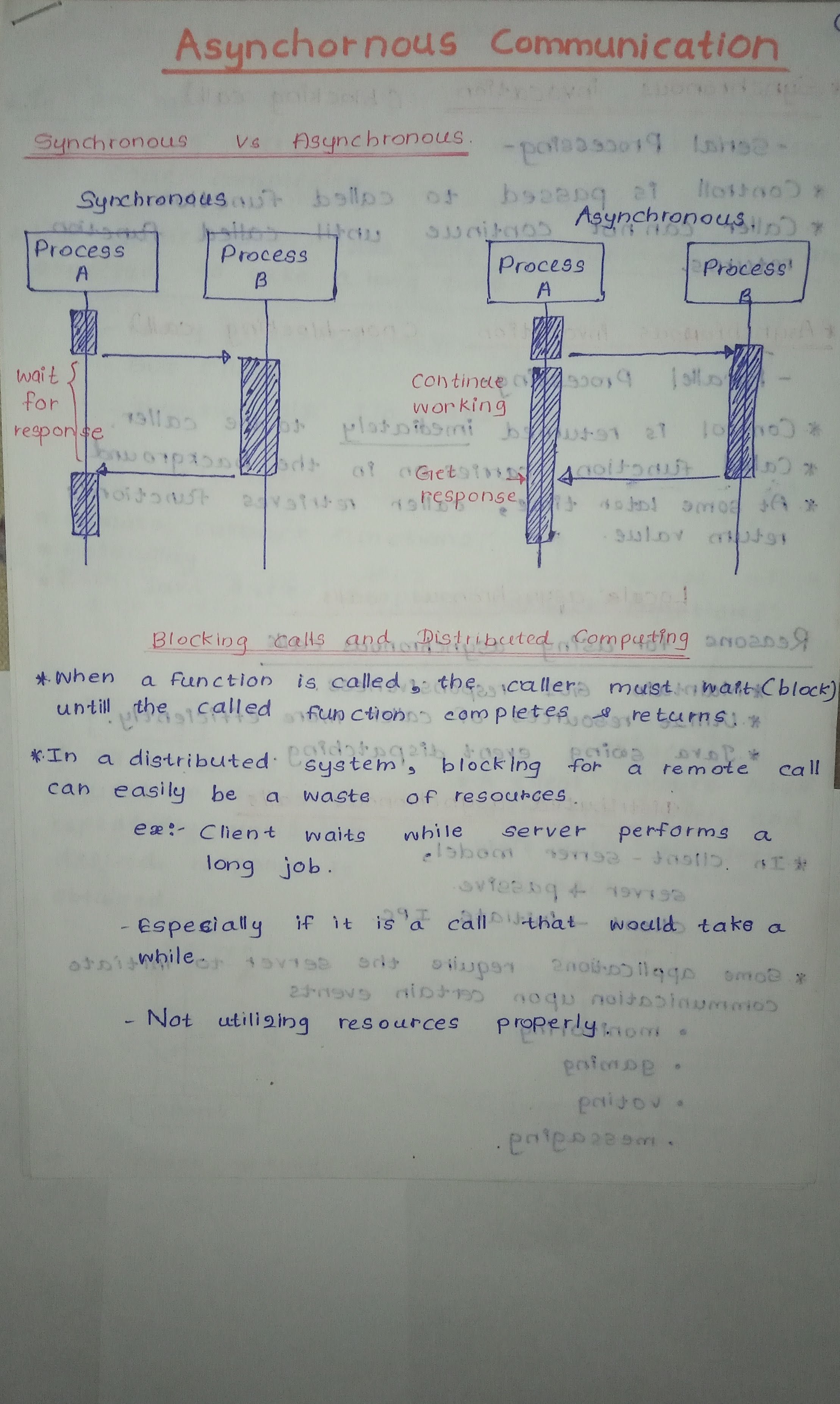 Pdirect Lecture Note Blog Distributed Systems