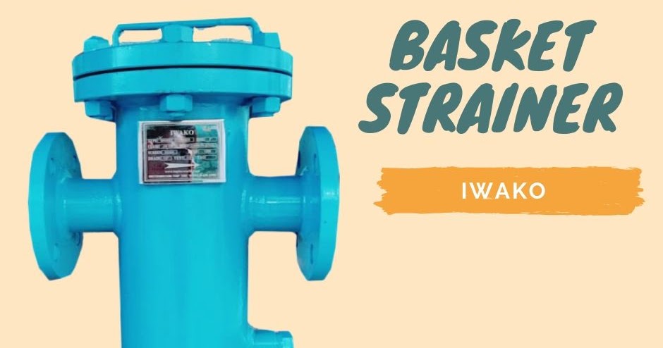 StrainerFiltervalve: Basket Strainer IWAKO