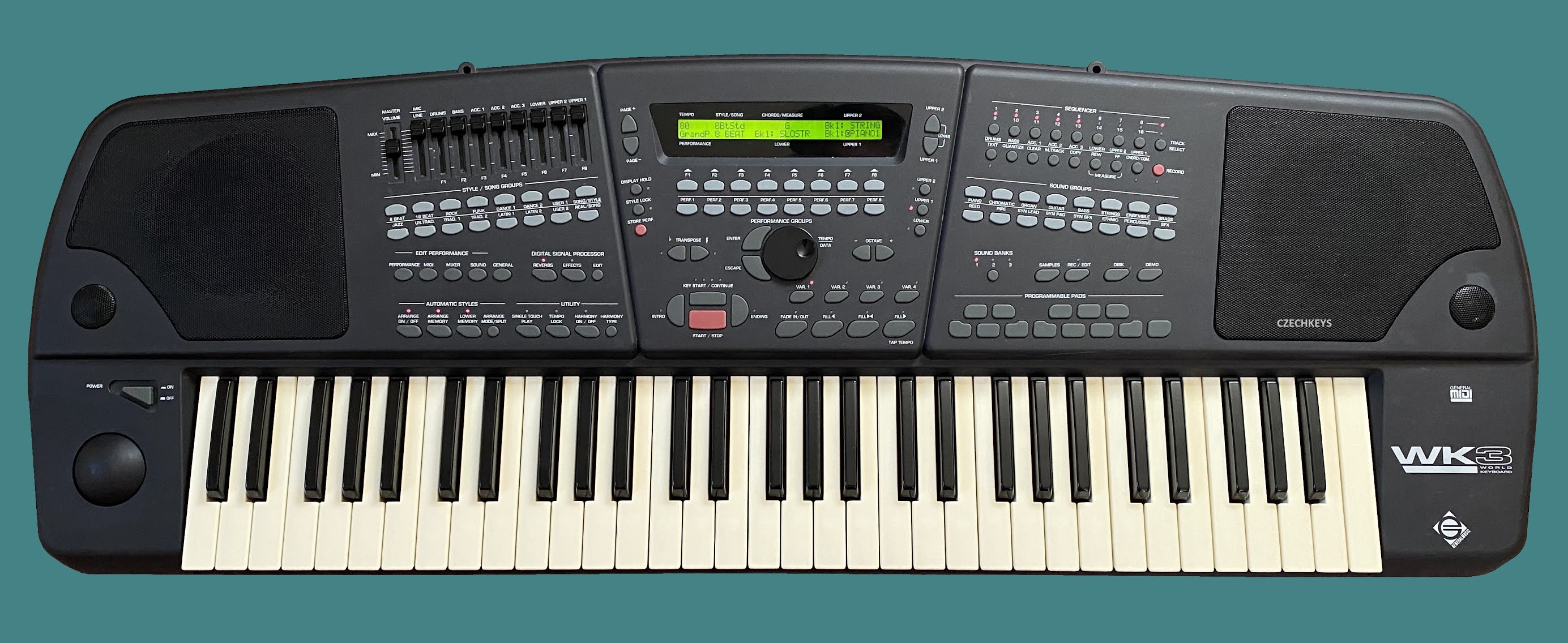 GEM (Generalmusic) WK3