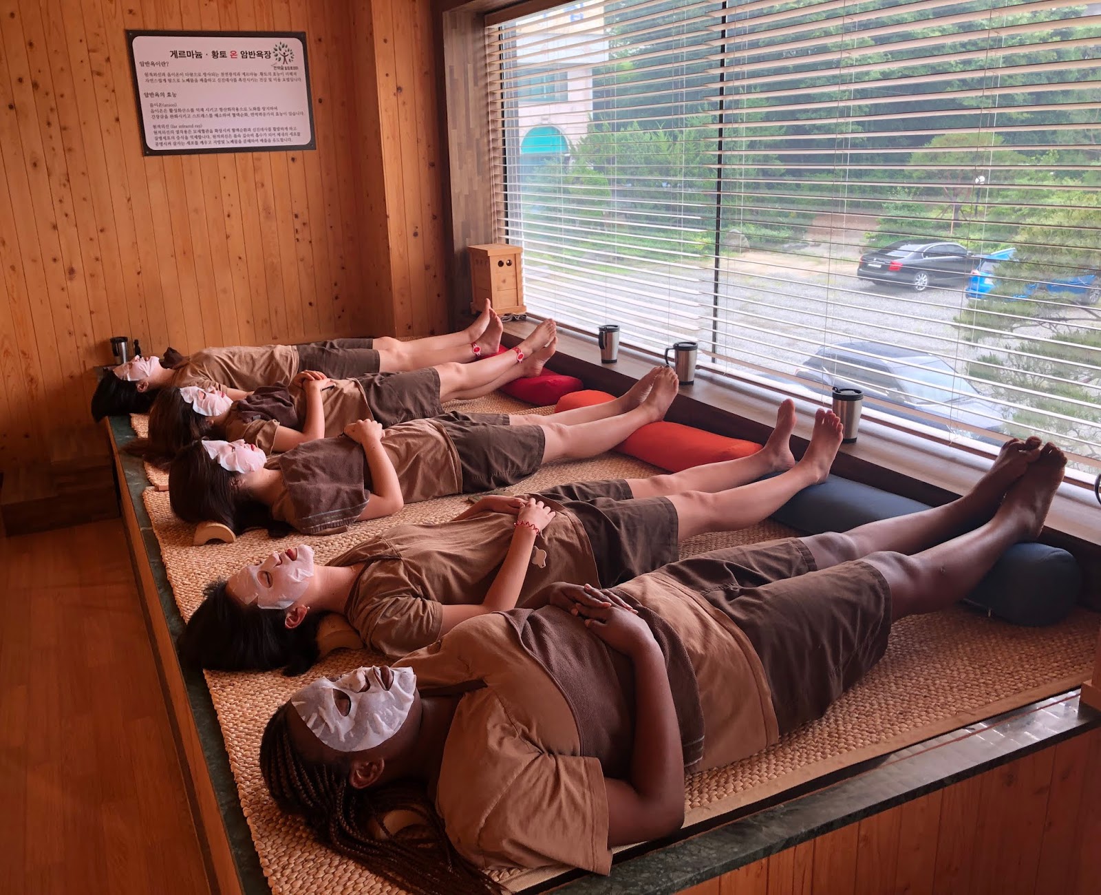 What we do for beauty - buried in sawdust spa at Healingtopia Hinoki ...