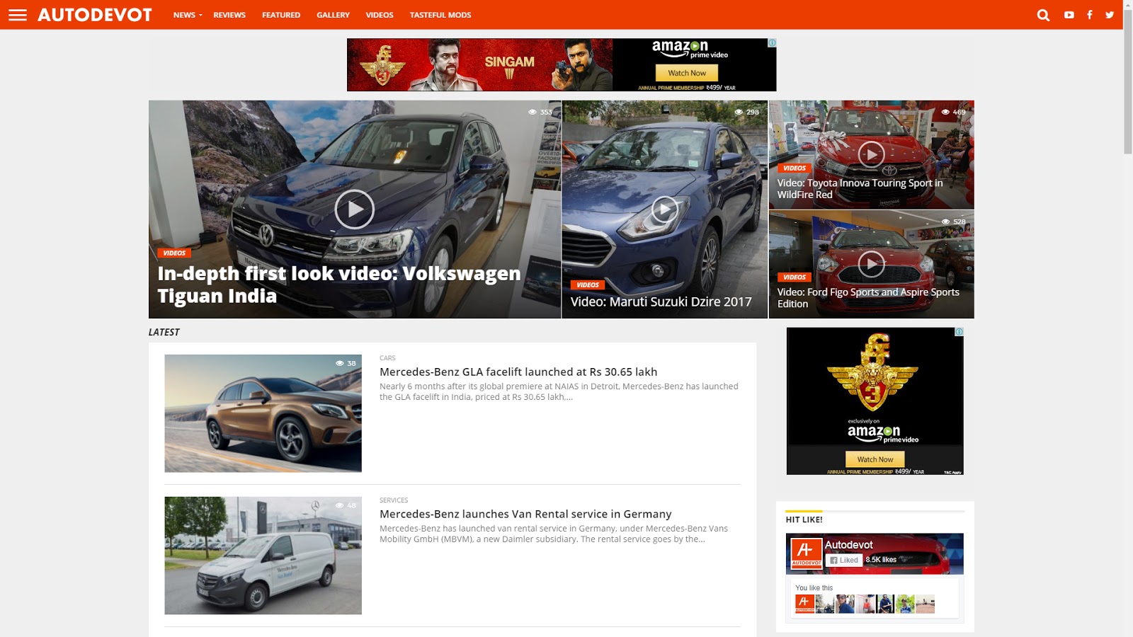 Bangalore Auto Bloggers