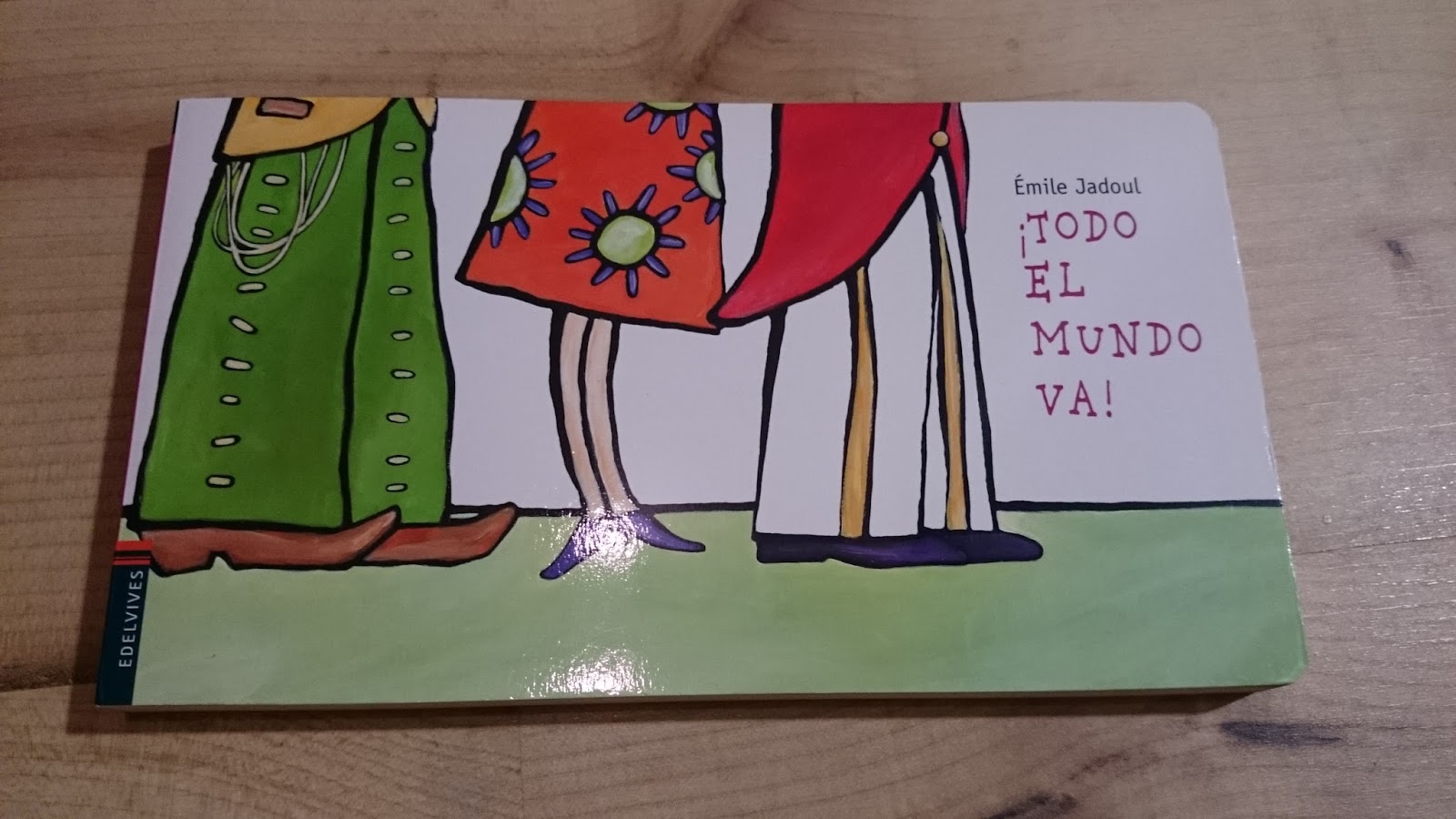 Una cuna de cuento: "Todo el mundo va"