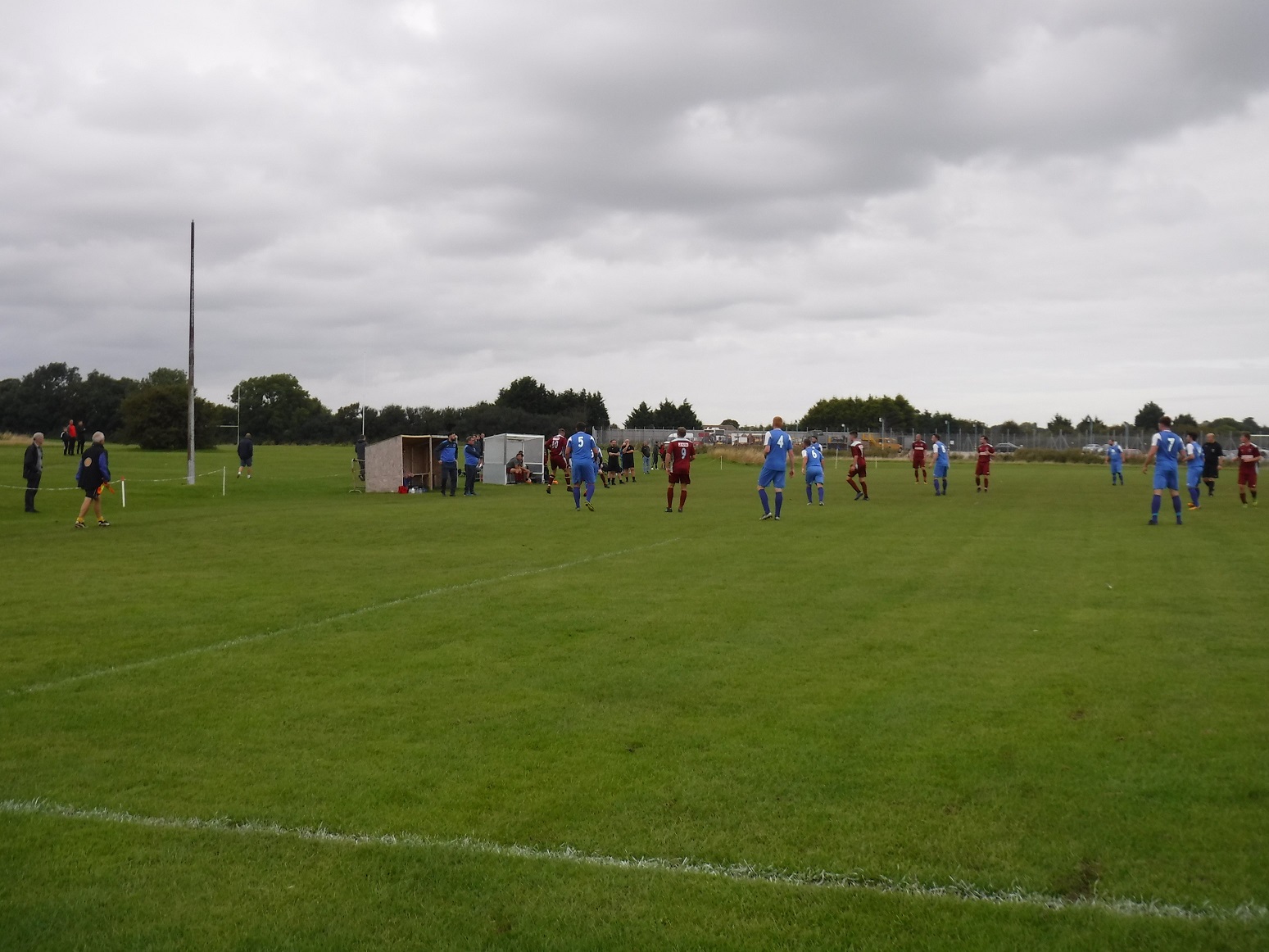 Lytham Town v Slyne with Hest