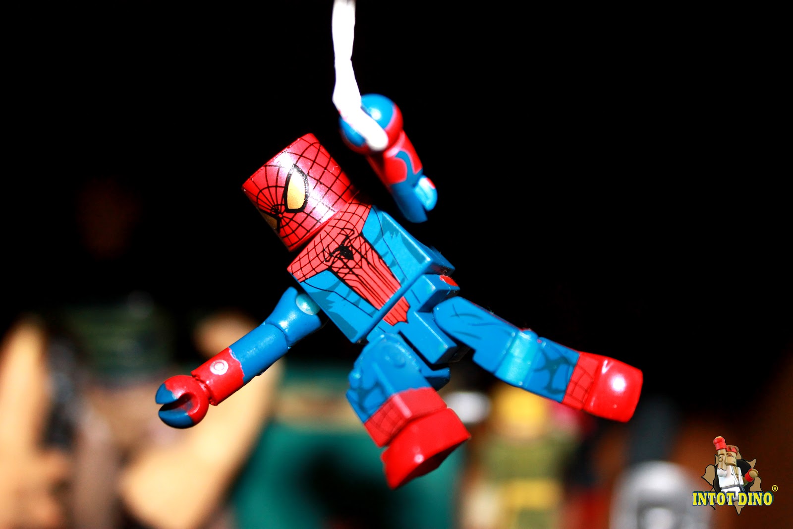 Intot's Mini World: 241 - THE AMAZING SPIDER-MAN