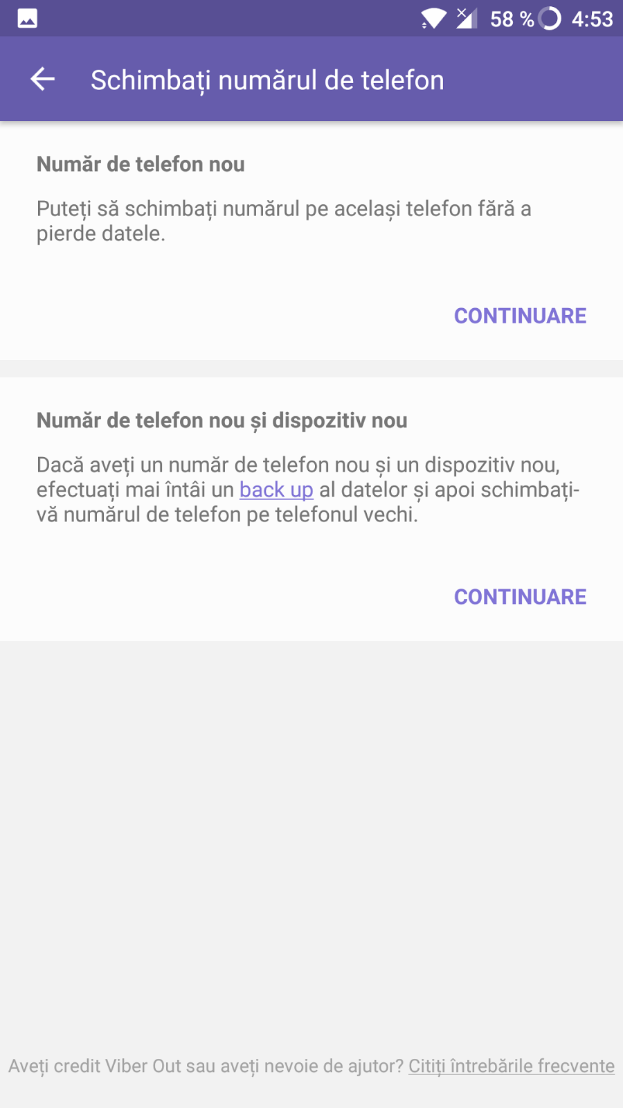 Viber permite să-ți schimbi numărul de telefon fără să pierzi conversațiile