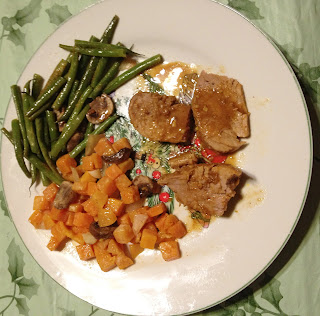 LIVE...LAUGH...LOVE...=): Marla's Maple Pork-Looneyspoons Cookbook