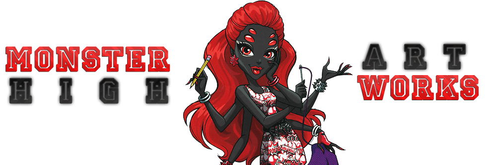 Monster High Artworks/PNG: Novo Layout