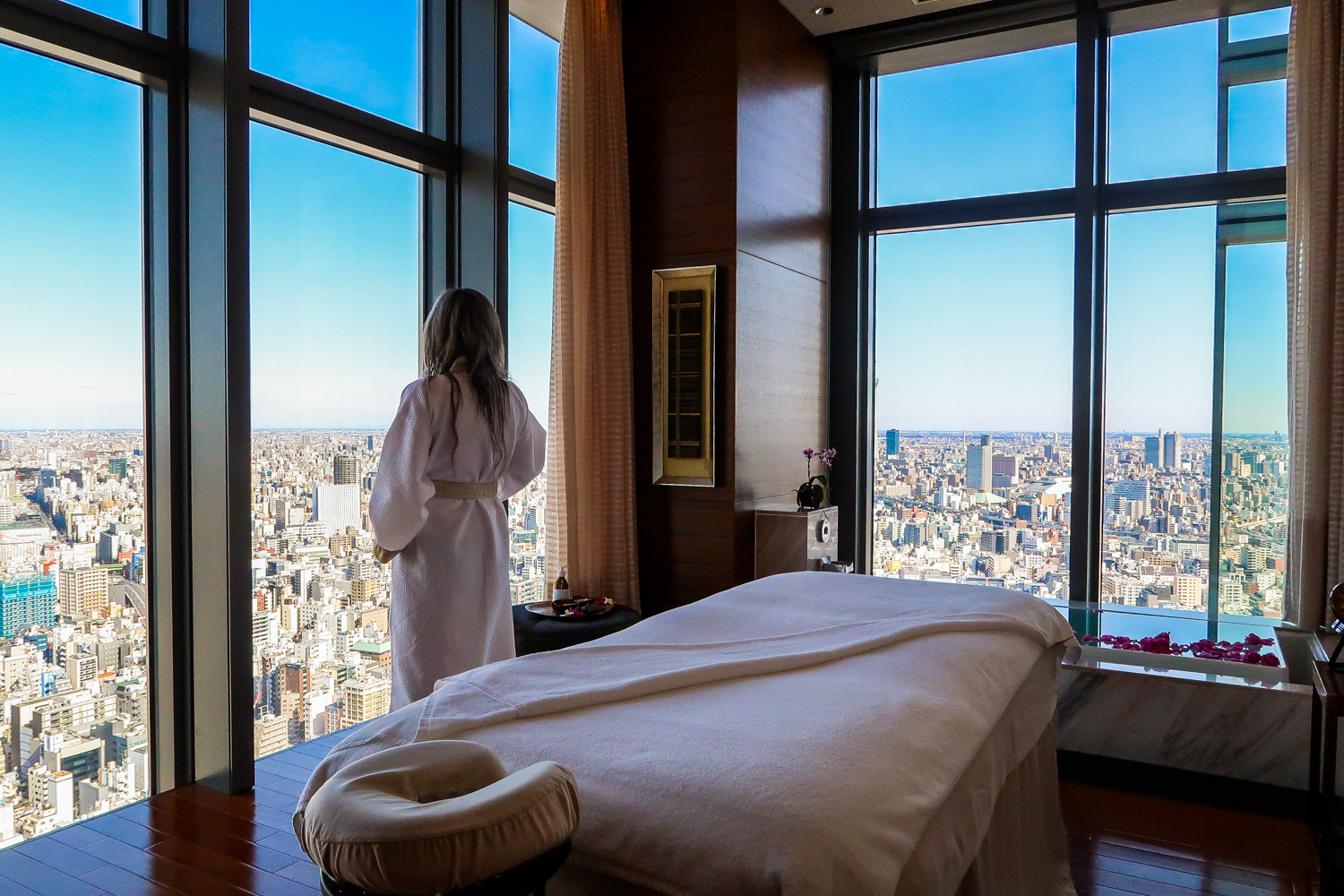 The Spa at Mandarin Oriental Tokyo Review - Stella Lee ☆ Indonesia ...