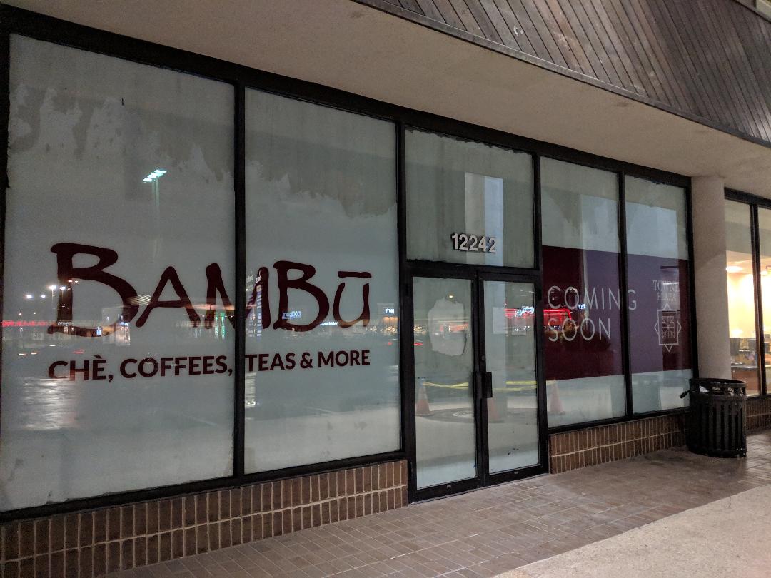 Rockville Nights: Bambu Che, Coffees, Teas & More and Nature Kitchen ...