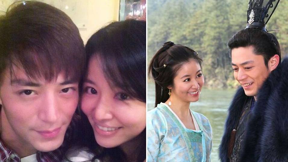 English Pop Station: Ruby Lin, Wallace Huo Reported to Have Talked about Getting Married