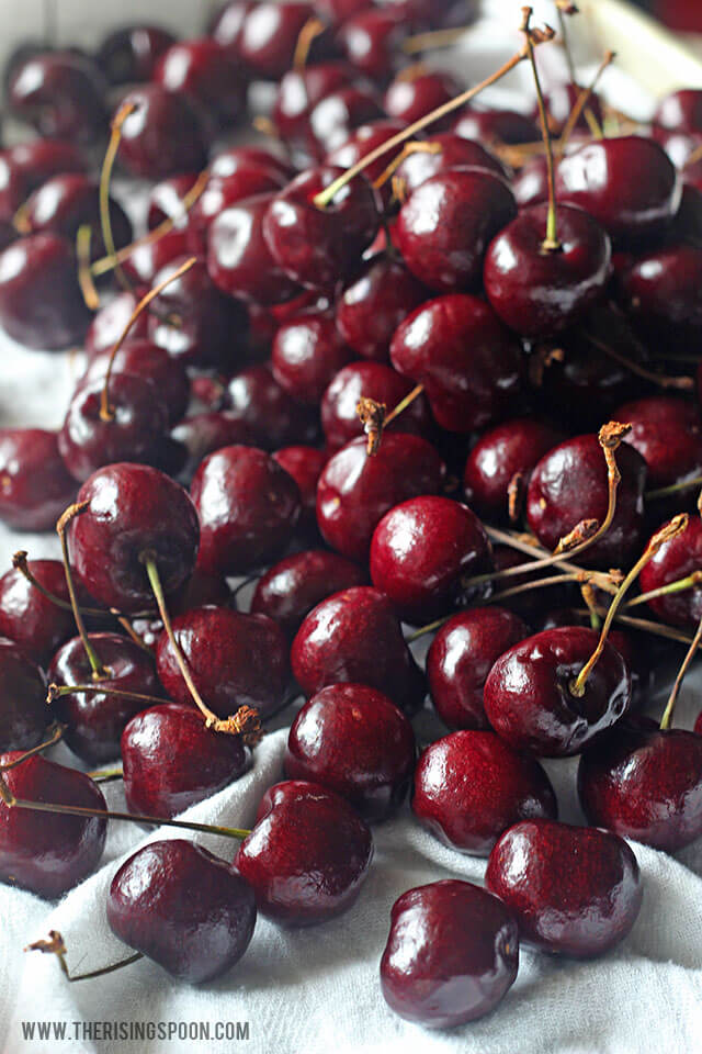 Cherry Turnovers with Lemon Glaze | The Rising Spoon
