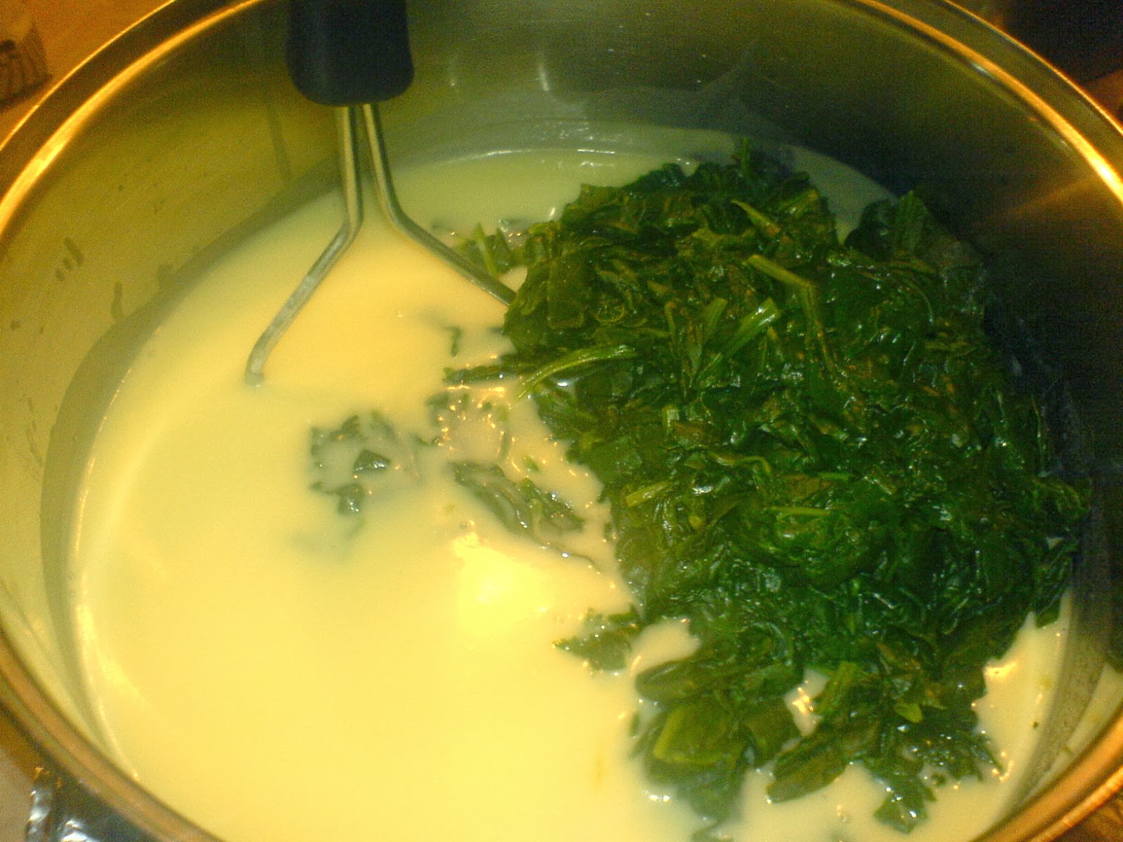 Piure de spanac | Preparatedevis.ro