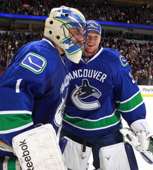 I Love Goalies!: Roberto Luongo 2012-13 Mask