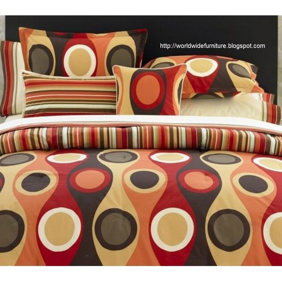 All About Home Decoration And Furniture Polka Dot Bedding Styles