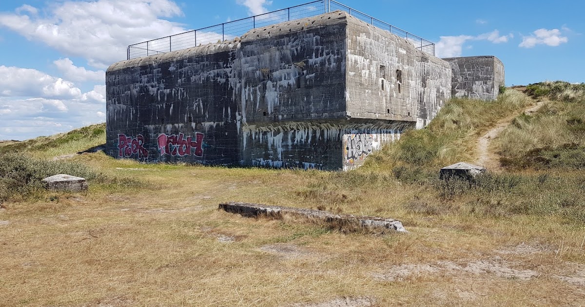 The Atlantikwall (Coastal Fortification: Atlantic Wall) Bunker Types