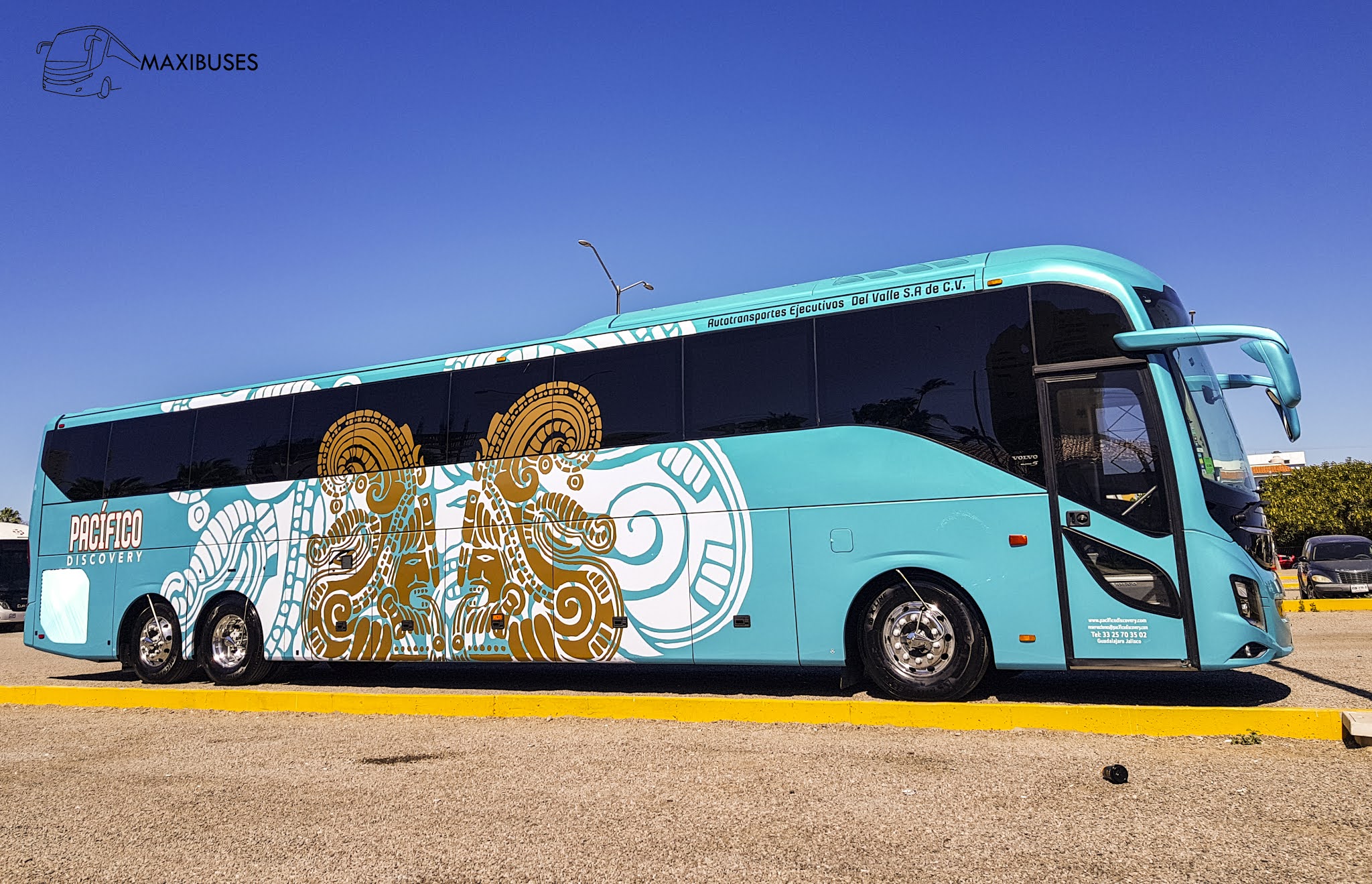 MAXIBUSES: AUTOBUSES PACÍFICO DISCOVERY (TURISMO)