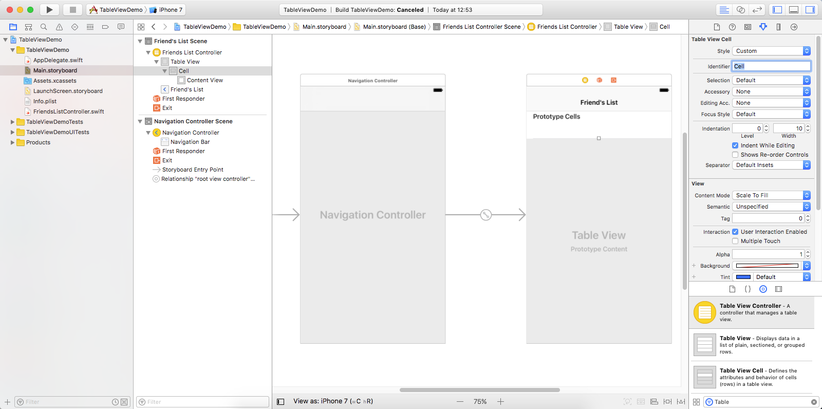 Parth Pandya Ios Tableview Controller In Swift 3 0