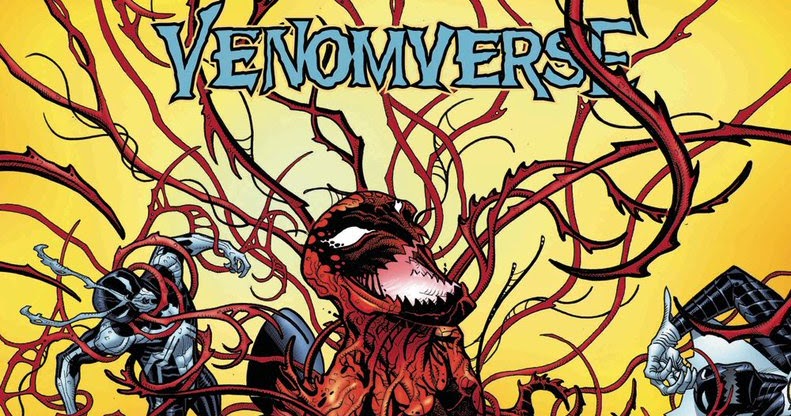 The Venom Site: venomverse 4 variants