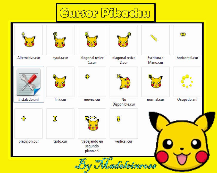 Madeleinross: PACK DE CURSORES/APERTURA BLOG